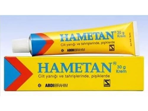 Hametan Krem? Ne İşe Yarar? Nasıl Kullanılır? Yan Etkileri Nedir ...